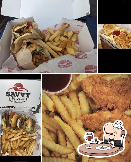 Savvy Sliders, Detroit - Restaurant menu, prices and reviews