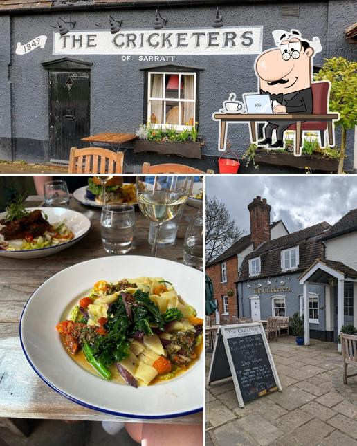The Cricketers, Sarratt - Restaurant menu, prices and reviews