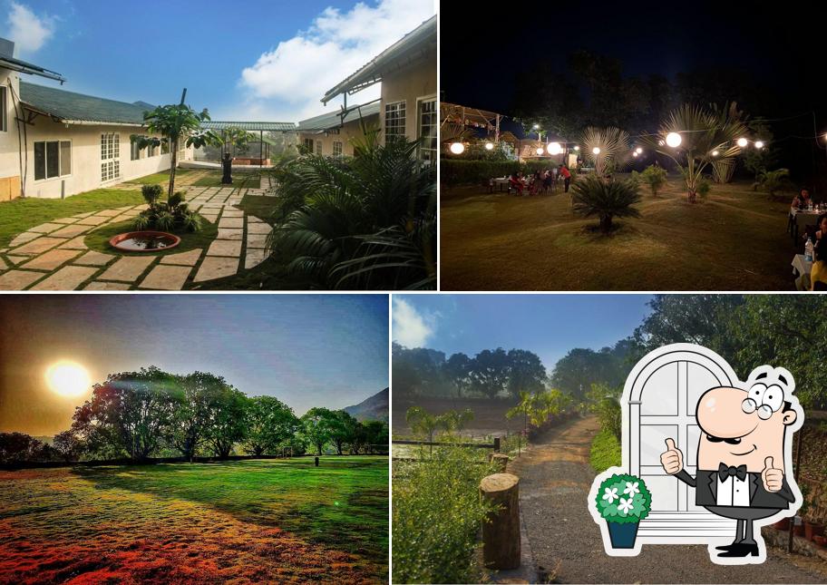 The Farmstead - Agri-Eco Resort, India - Restaurant reviews