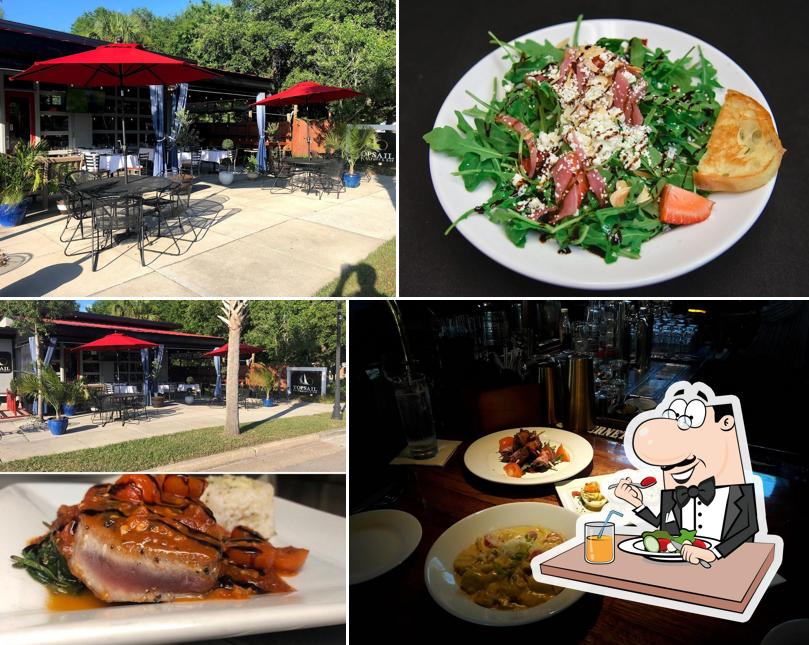 Topsail Restaurant & Bar, Mount Pleasant - Restaurant menu, prices and ...