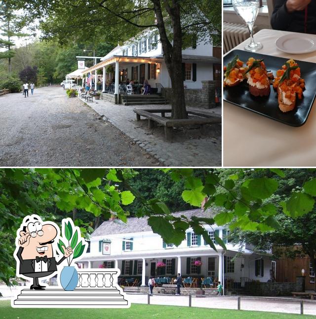 Valley Green Inn, Philadelphia - Restaurant menu, prices and reviews