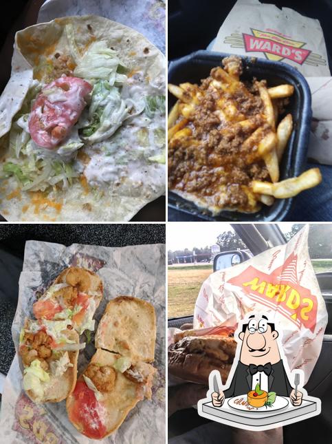 Ward's in Bassfield - Restaurant menu and reviews