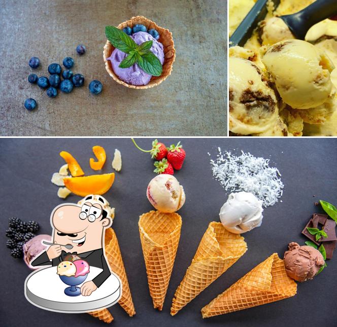 Blue Spruce Ice Cream, Courtenay - Restaurant menu, prices and reviews
