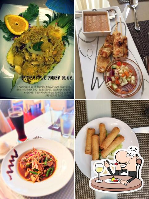 Moon River Thai Bistro in Danville - Restaurant menu and reviews