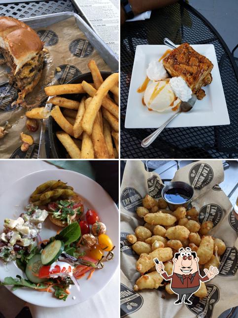 Menu of Tamarack Tap Room pub & bar, Woodbury, Tamarack Village ...