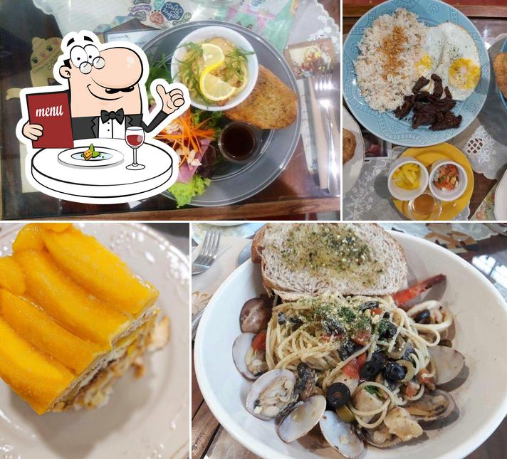 Mary Grace Cafe, Manila, Robinsons Place Manila - Restaurant menu and ...