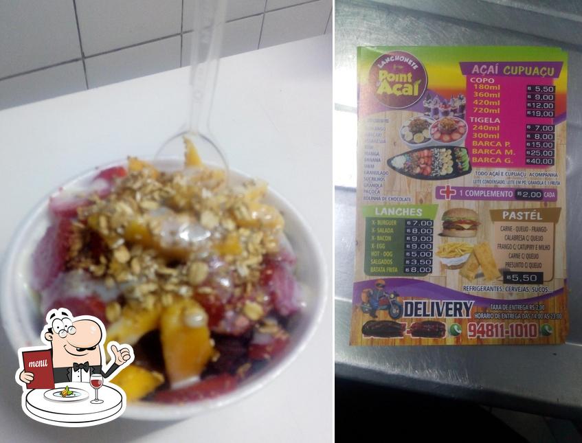 Point do Acai sobremesas, São Paulo, Av. Conceição, 2114-A - Avaliações ...