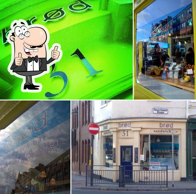 Brød Sandwich Bar, 31 Great George St in Leeds - Restaurant reviews
