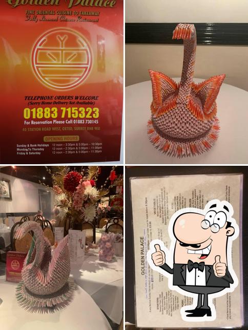 Golden Palace, Oxted - Restaurant menu, prices and reviews