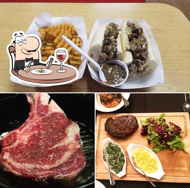 High Steaks, Ambler - Restaurant menu, prices and reviews