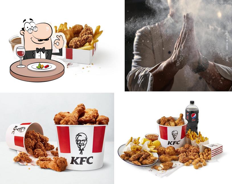 KFC Northwich - Chester Way, Northwich - Restaurant menu, prices and ...