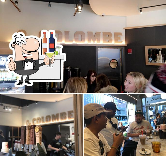 La Colombe Coffee Roasters, 4 E Elm St in Chicago - Restaurant menu and ...