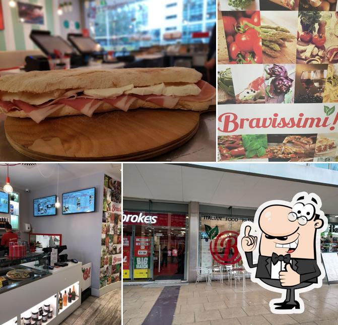 Bravissimi! in Manchester - Restaurant menu and reviews