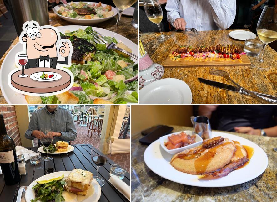 Blue Talon Bistro, Williamsburg - Restaurant menu, prices and reviews
