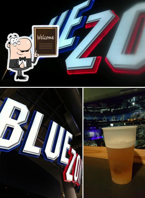 Labatt Blue Zone in Buffalo