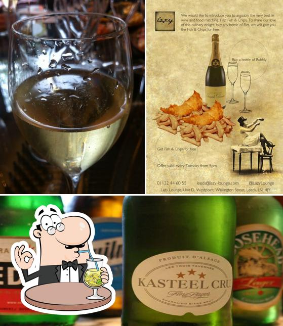 Lazy Lounge in Leeds - Restaurant menu and reviews