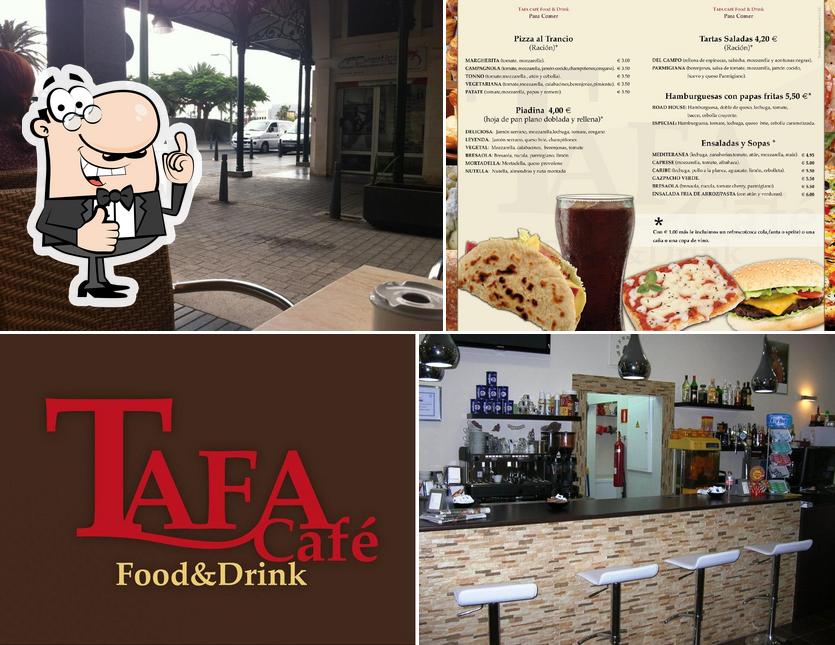 Tafa Café Food&Drink, Las Palmas de Gran Canaria - Menú del restaurante ...