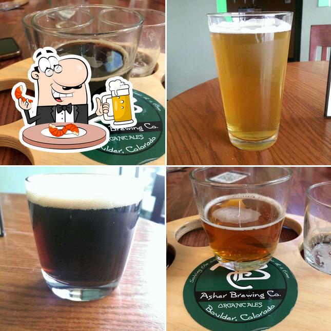 Asher Brewing Company in Boulder - Restaurant menu and reviews