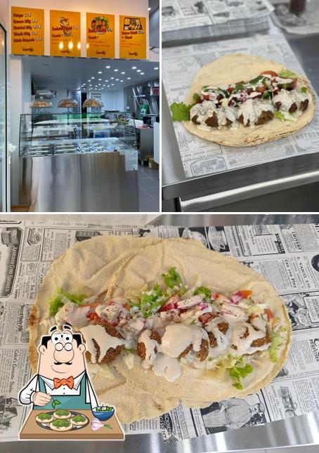 Falafel club, Nice - Restaurant menu, prices and reviews