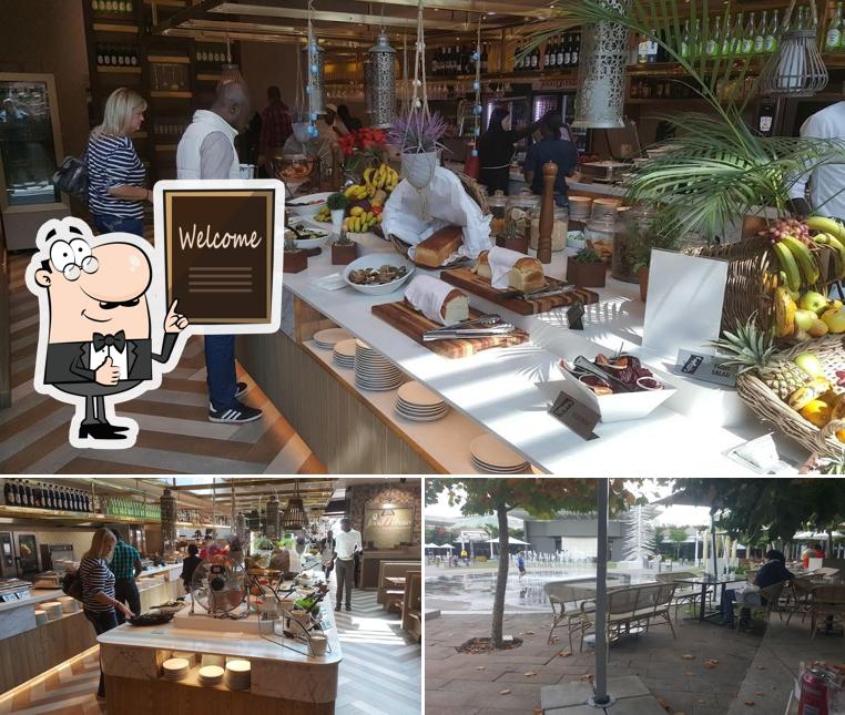 Foodchain restaurant, Pretoria, Menlyn Park - Restaurant menu and reviews