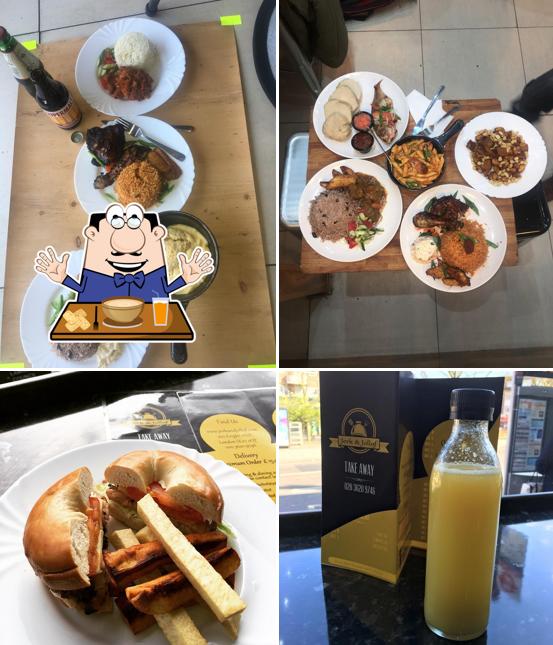 Jerk and Jollof West Norwood, Londres - Menú del restaurante, precios y ...