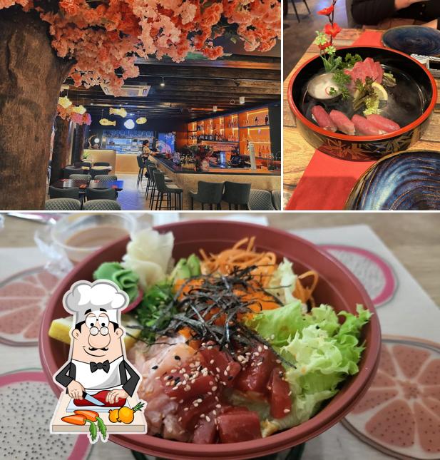 Musashi Sushi Swords, Swords - Restaurant menu, prices and reviews