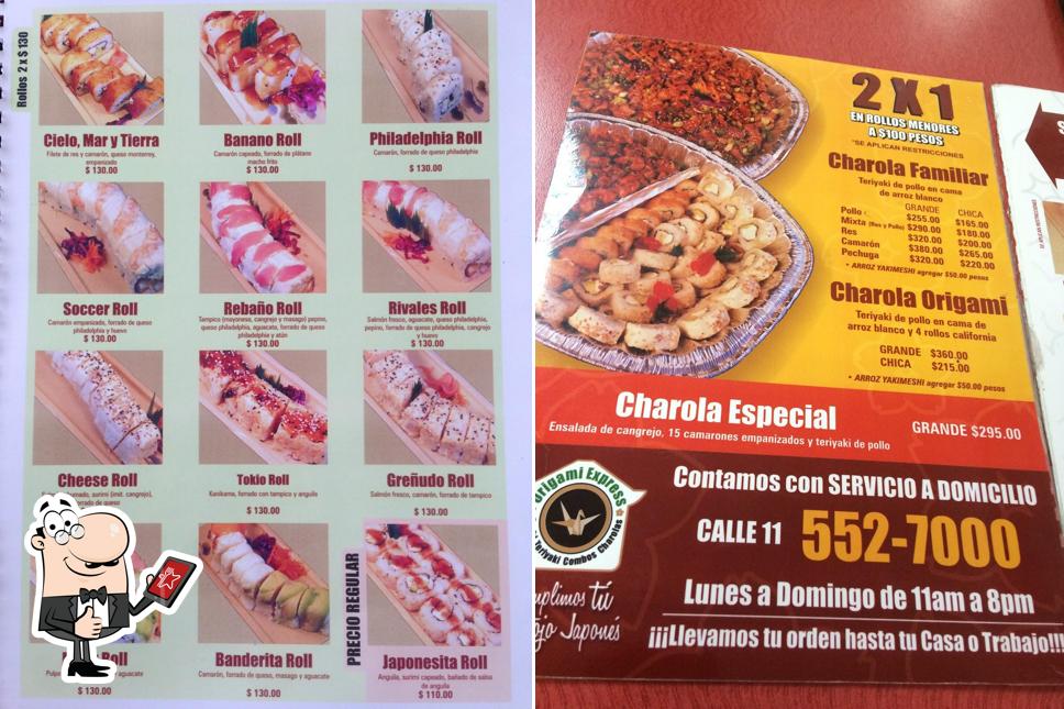 Origami Express Calle 11, Mexicali - Menú del restaurante, precios y ...