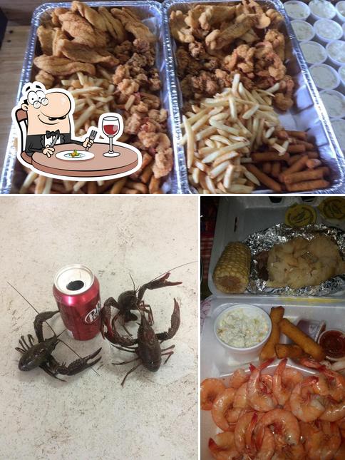 Pace Seafood, Springhill - Restaurant menu, prices and reviews