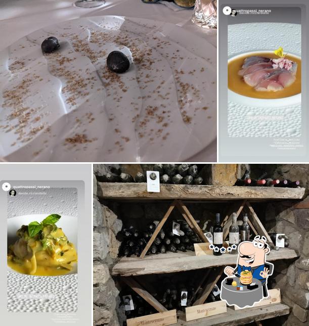 Quattro Passi, Massa Lubrense - Menu del ristorante, prezzi e recensioni
