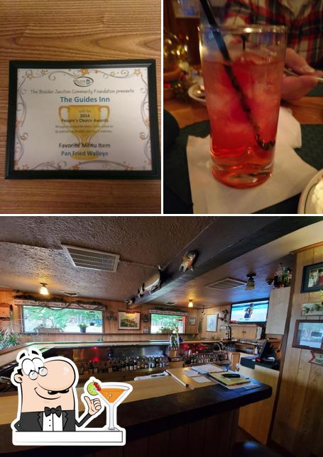 The Guide's Inn, 5427 Park St in Boulder Junction - Restaurant menu and ...