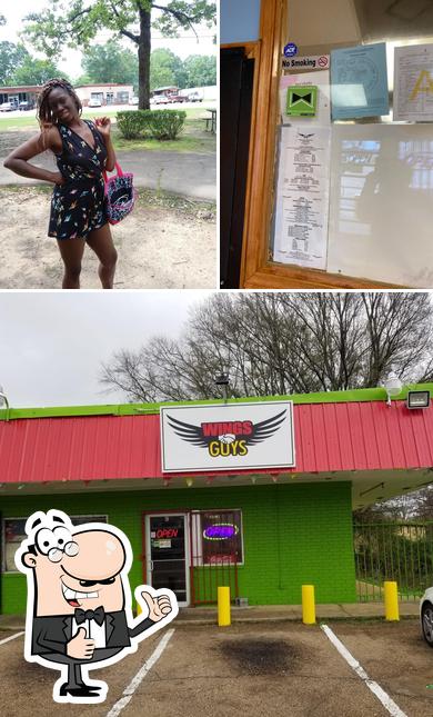 Wing Guys, 3188 W Northside Dr # 101 in Jackson - Restaurant menu and ...