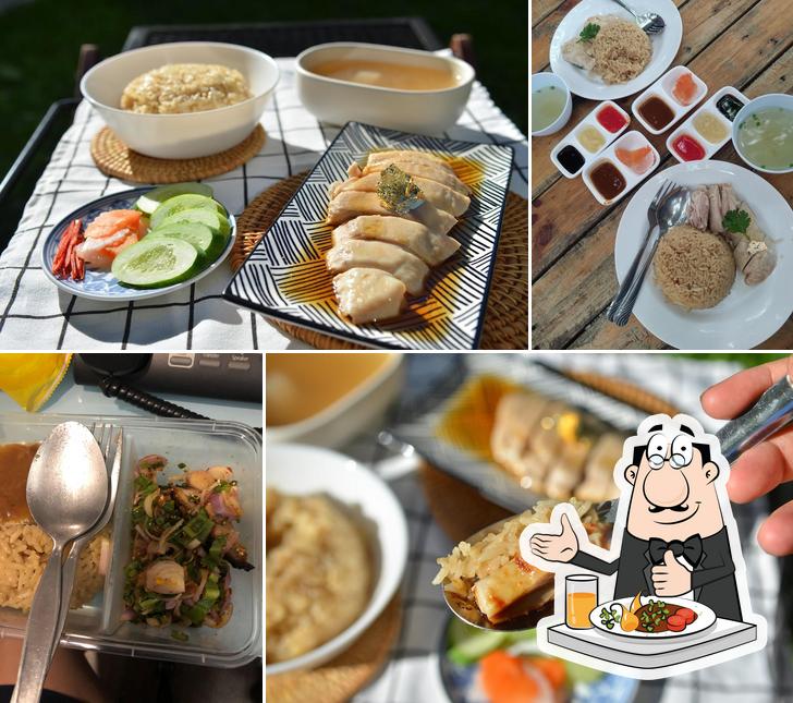 ข้าวมันไก่สิงคโปร์ by Chef Pung, Bangkok - Restaurant menu, prices and ...
