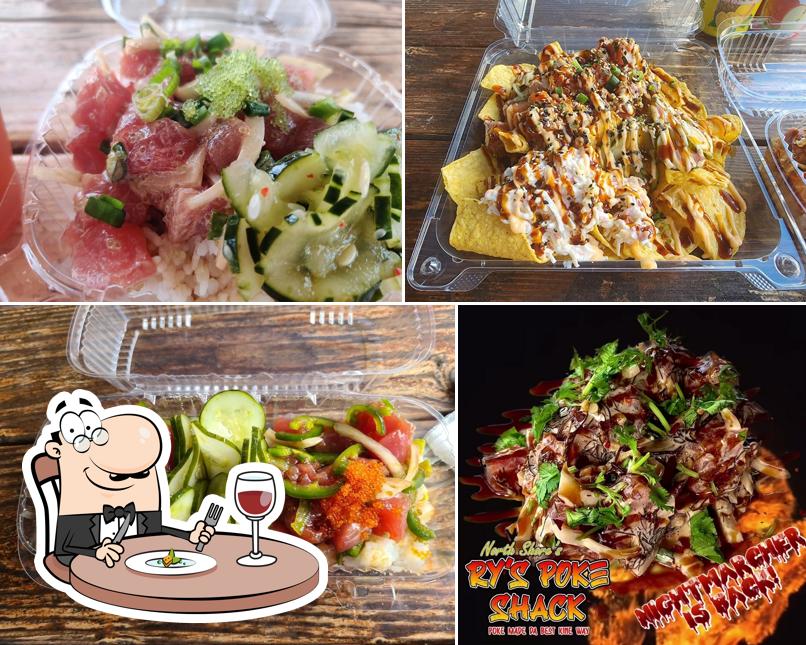 Ry's Poke Shack, Kahuku - Restaurant menu, prices and reviews