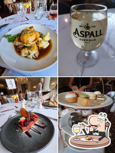 The Orwell Hotel in Felixstowe - Restaurant menu and reviews