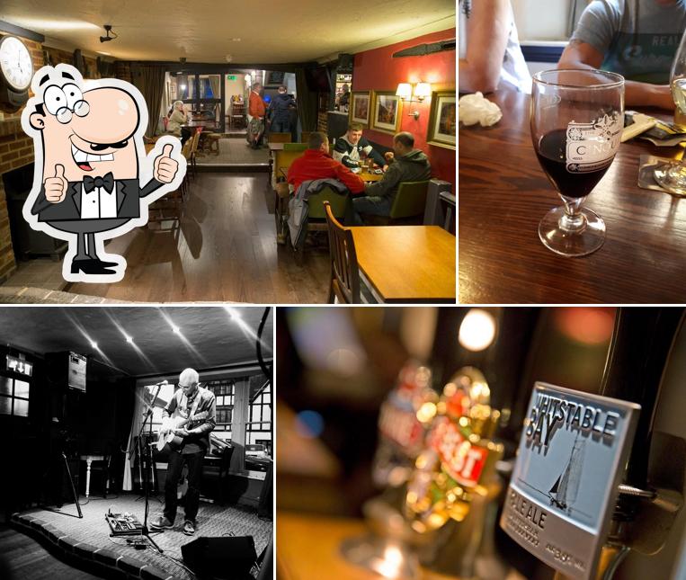 Three Lions in Godalming - Restaurant menu and reviews
