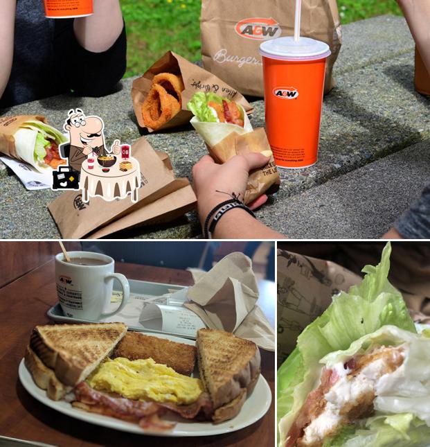 A&W, Montréal - Menu du restaurant, prix et avis
