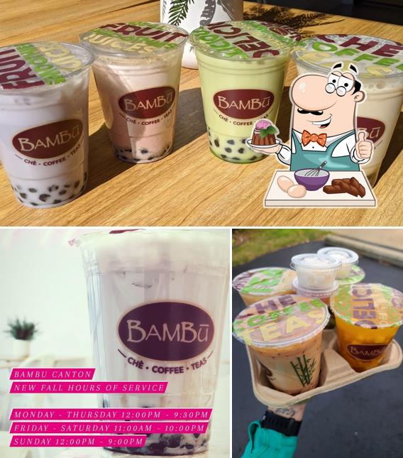 Bambu Desserts and Drinks Canton in Canton - Restaurant menu and reviews