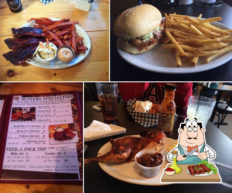 Busters Barbeque, Vermilion Bay - Restaurant menu, prices and reviews