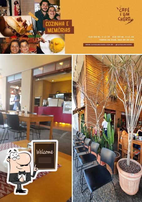Café e um Chêro, Brasília, Bloco C - SCLS Quadra 107 - Restaurant menu ...