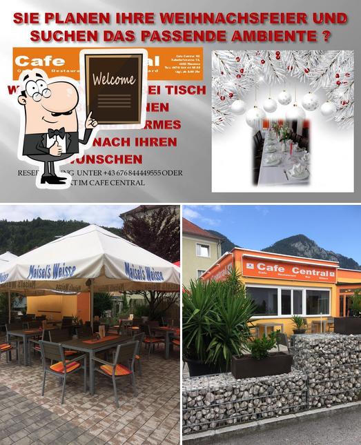 Café Central, Ebensee - Restaurant menu, prices and reviews