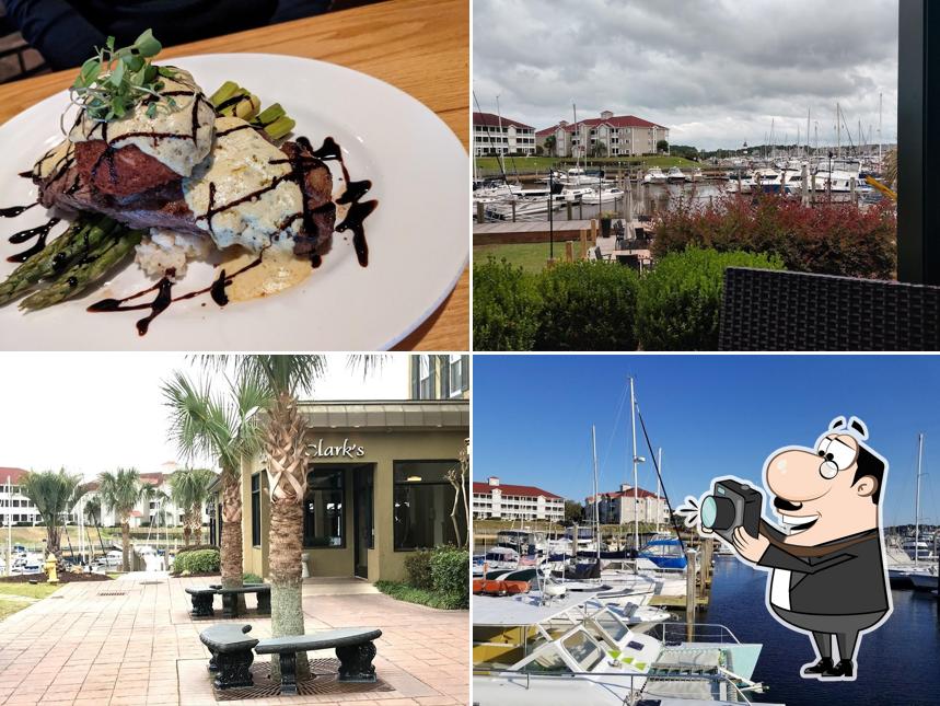 Clark's Seafood and Chop House, 720 US-17 in Little River - Restaurant ...