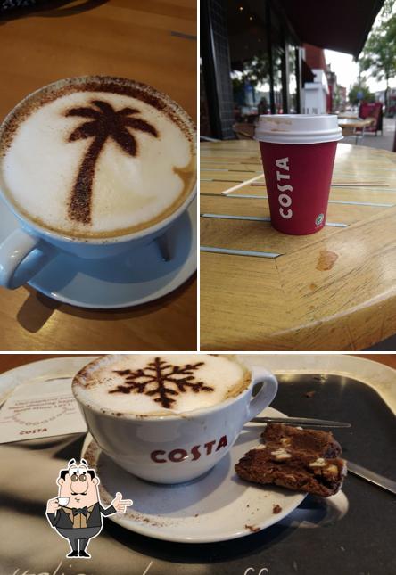 Costa Coffee, 1, Chorlton Place in Manchester - Restaurant menu and reviews