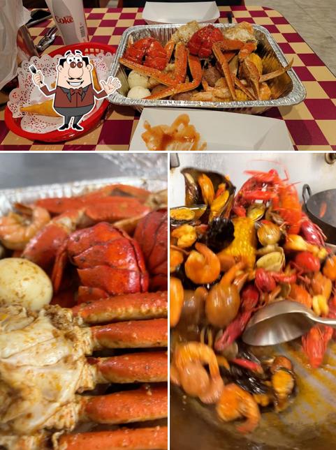 Crab Kitchen Cajun Seafood in Westland - Restaurant menu and reviews
