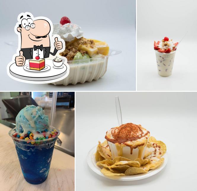 Raspados Danny Ice Créam Thrifty in Phoenix - Restaurant menu and reviews