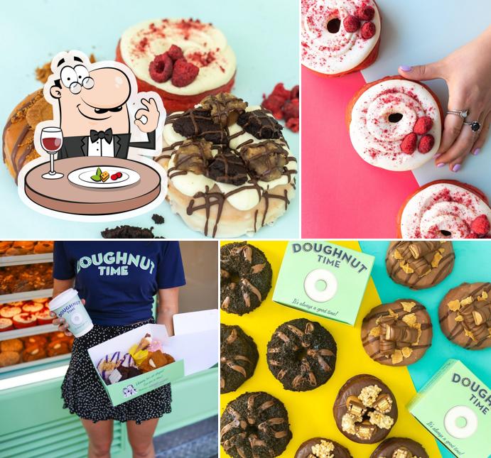 Doughnut Time in Bicester - Restaurant menu and reviews