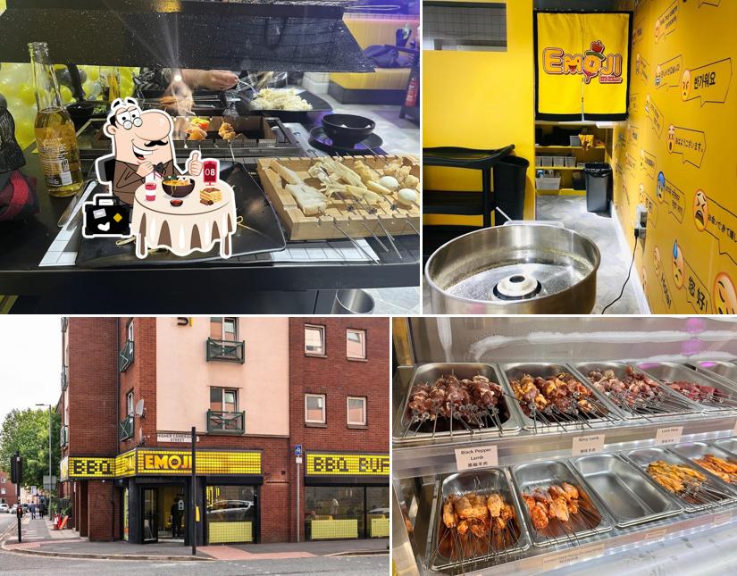 Emoji Restaurant, Manchester - Restaurant menu, prices and reviews