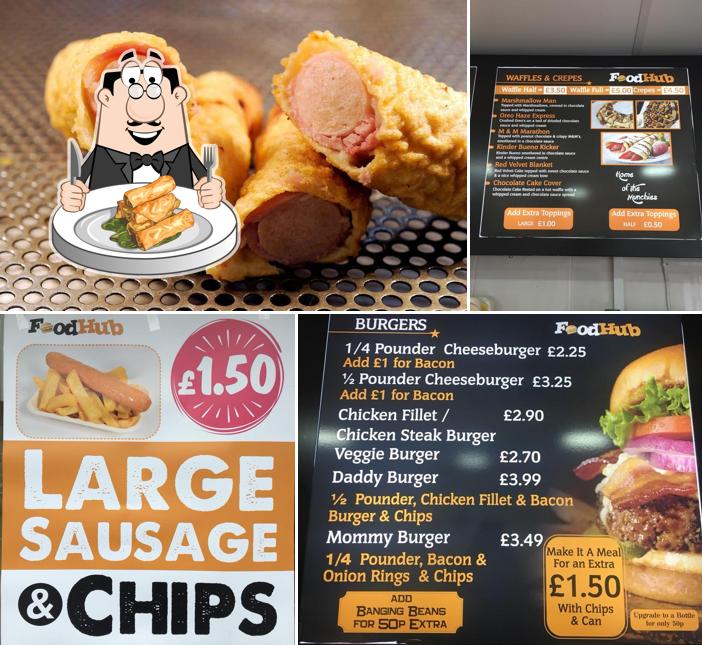 Food Hub in Wednesbury - Restaurant menu and reviews