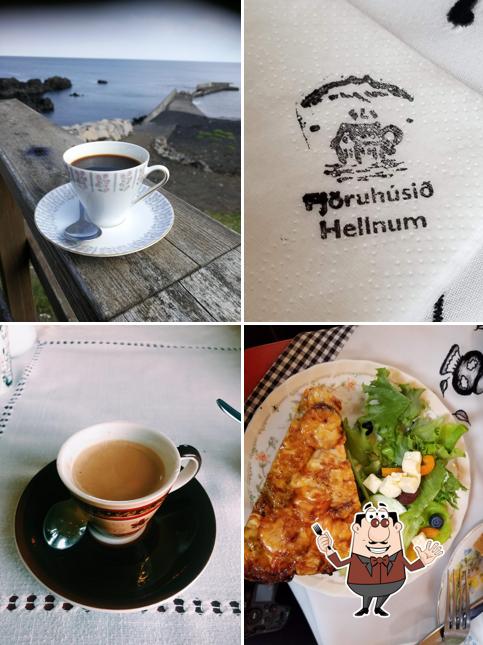Fjöruhúsið Café, Hellnar - Restaurant menu, prices and reviews