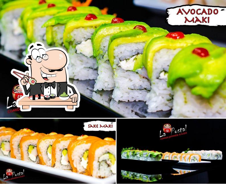 La Postal Teriyaki & Sushi Suc. La Villa restaurant, Tijuana ...