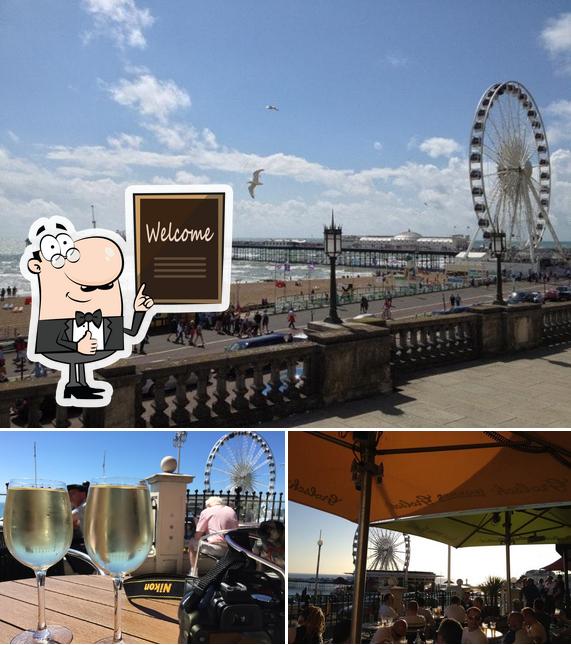 Legends Hotel in Brighton - Restaurant menu and reviews